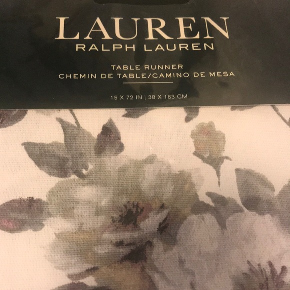 Lauren Ralph Lauren | Dining | Ralph Lauren Table Runner | Poshmark